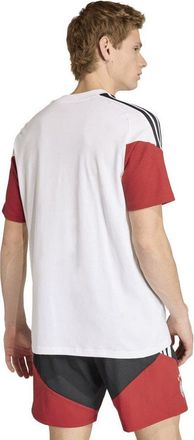 adidas Performance T-Shirt Deutschland 26 Tiro Sweat Tee (Baumwolle) weiss Herren