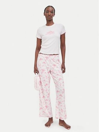 Juicy Couture Pyjama JCYPJ226856 Hellrosa Regular Fit