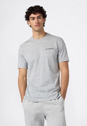Champion T-Shirt CHAMPION Graphic Crewneck T-Shirt, Herren, Gr. M (48/50), noxm, Obermaterial: 100% Baumwolle, Rundhals, Shirts T-Shirt, sportlicher Stil, aus 