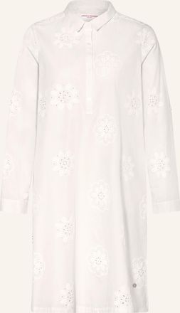 Frieda & Freddies Frieda & Freddies Hemdblusenkleid Mit Lochspitze weiss