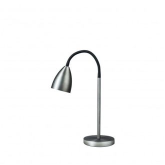 Belid Trotsig - Lampe de table 1 lumi&egrave;re gris oxyde, GU10