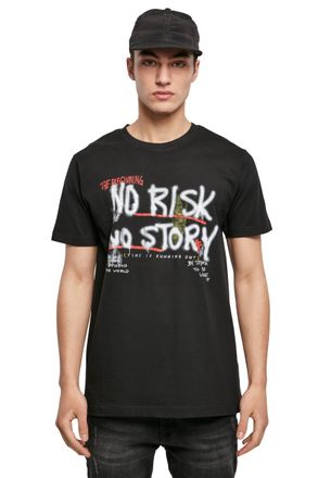 Mister Tee No Risk No Story Tee Black M