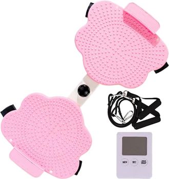 Generico Twist Board f&uuml;r Training, intelligentes und leises verstellbares Torsionsboard, 3-in-1-Ger&auml;t f&uuml;r Familie, Freunde, Senioren, Frauen und Kerntraining