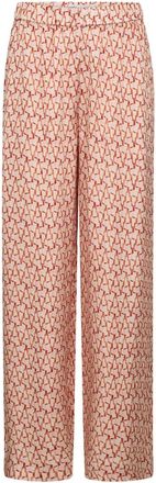 Co'Couture Femme, Pantalons, Orange, Taille: 44 FR Wide Pantalons