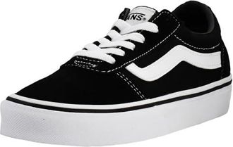 Vans Ward Suede/canvas, Sneakers Basses femme, Noir ((Suede/Canvas) Black/White Iju)