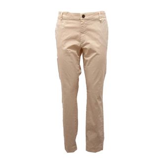 Mason's Curvy Wo Chinos aus Baumwollmischung - - Trousers - Damen - Beige - L