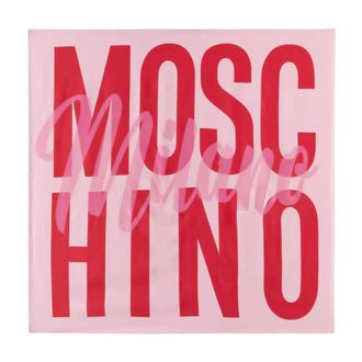 Moschino Seidenschal - - Accessories - Damen - Rosa - ONE SIZE