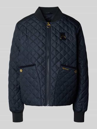 Barbour Regular Fit Steppjacke mit Rei&szlig;verschluss Modell REYNA