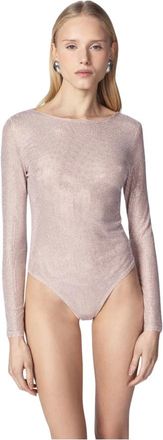 Twentyfourhaitch Body Arches - Femme - Tops - Gris - Taille: 46 FR