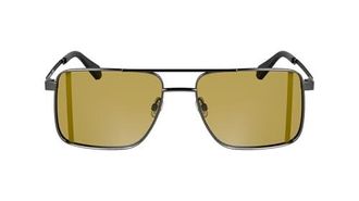 Calvin Klein Jeans lunettes, mod&egrave;le C: DARK RUTHENIUM Eye Size: 58 Bridge: 17, couleur DARK RUTHENIUM Eye Size: 58 Bridge: 17, verre 58 mm, pont 17 mm