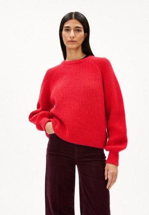 Armedangels Strickpullover KAAGI Pullover aus Bio-Woll Mix Loose Fit