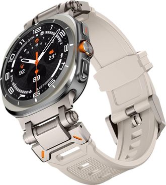 Generic Gummiarmband, weiches Silikonband f&uuml;r 7 Ultra 47 mm, l&uuml;ckenloses Armband, Correa-Uhrenb&auml;nder