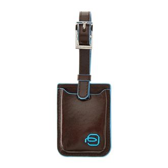 Piquadro Braunes Gep&auml;ckanh&auml;nger Blue Square - - Accessories - Damen - Braun - ONE SIZE