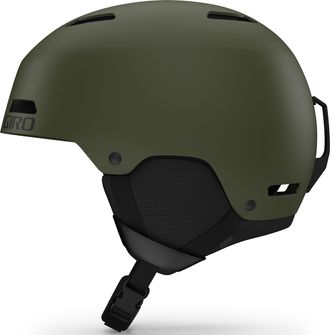 Giro Ledge Skihelm - Snowboardhelm f&uuml;r Herren, Damen & Jugend - Trail Green Matt - M (55,5-59cm)