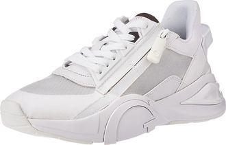 Guess WHITELISTED Damen Bailia Gymnastikschuh, wei&szlig;, 37 EU