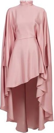 ARAKII Robe asym&eacute;trique satin&eacute;e
