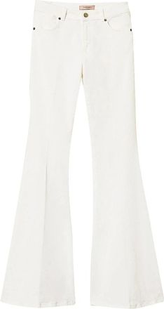 Twinset Femme, Jeans, Gris, Taille: W29 Bull Paw Pants