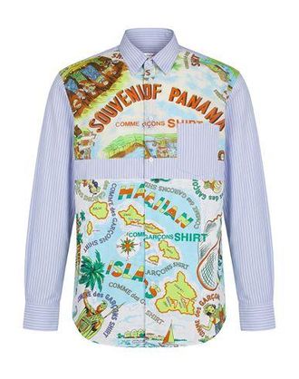 Comme Des Gar&ccedil;ons TOPS - Chemises sur YOOX.COM