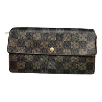 Louis Vuitton Pre-owned Vintage Wallet - - Pre-owned - Damen - Braun - ONE SIZE