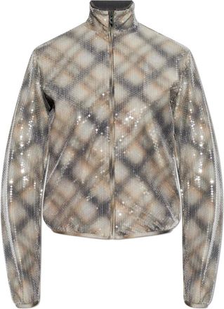 Diesel Femme, Sweatshirts et sweats &agrave; capuche, Gris, Taille: 40 FR SweaT-shirt F-Erequins