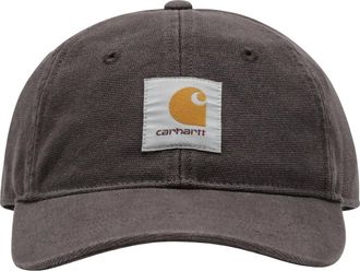 Carhartt Work in Progress Homme, Accessoires, Brun, Taille: ONE Size Canvas Cap