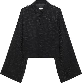 Maison Margiela Femme, Vestes, Gris, Taille: 36 FR Chemise &agrave; Manches Longues