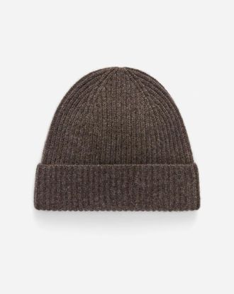 Arket Beanie Aus Kaschmir Und Wolle -Braun