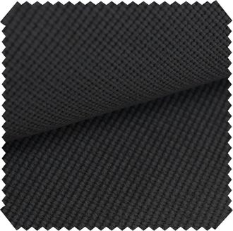 Novely SAVERO - Velours Polsterstoff - 3D Wabenmuster - Wasserabweisender Möbelstoff - Robuste Meterware 1 lfm | Farbe: 100 Anthrazit