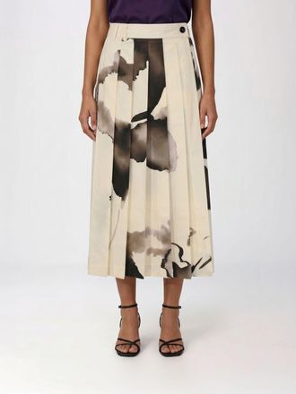 Liviana Conti Jupe LIVIANA CONTI Femme couleur Jaune Cr&egrave;me