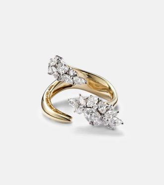 Yeprem Bague Golden Strada en or 18 ct et diamants