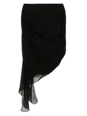 JNBY Asymmetrischer Rock - Schwarz