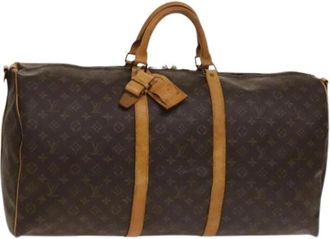 Louis Vuitton Pre-owned Toile sacs-louis-vuitton - Femme - Pre-owned - Brun - Taille: ONE Size