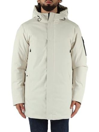 BOSS Ow_hexatech Parka, Blanc Ouvert, L Hommes