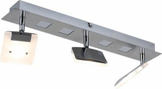 ETC Shop Etc-shop - Plafonnier led mobile Miroir d&eacute;clairage Lampe acrylique