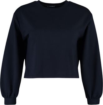 Trendyol Womens Damen Gerade Lange &Auml;rmel Regul&auml;r Plus Size Sweatshirt, Schwarz, XXL Gr&ouml;&szlig;en