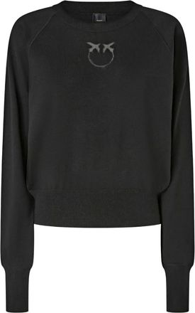 Pinko Pullover mit rundem Ausschnitt - Schwarz