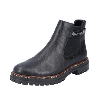 Rieker Damen Stiefel 52054-00 schwarz Gr. 42