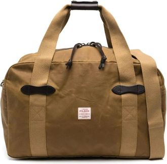 Filson Homme, Sacs, Brun, Taille: ONE Size Sac polochon moyen en tissu détain