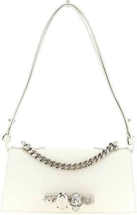 Alexander McQueen Sac Port&eacute; &Eacute;paule - Blanc