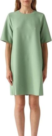 Max Mara Femme, Robes, Vert, Taille: 42 FR Wide Flared Dress