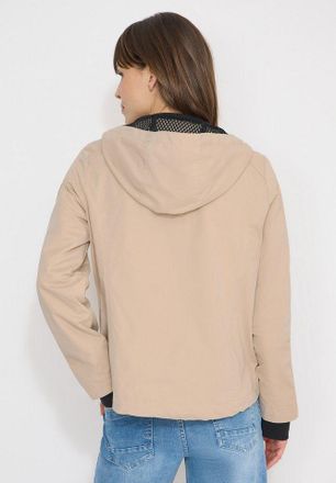 Cecil Kurzjacke im Hoodie-Style