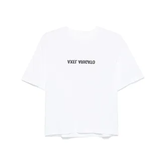 Axel Arigato Distort T-Shirt - White