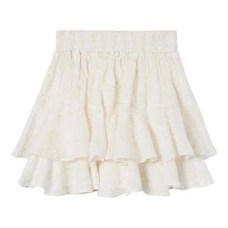 MC2 Saint Barth Eivissa Minirock Ramie Frames Embry 10 - - Skirts - Damen - Wei&szlig; - S