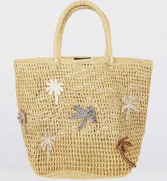 Alanui Tragetasche ALANUI Damen Farbe Sand