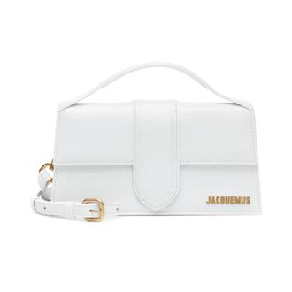 Jacquemus Le Grand Bambino Tasche - - Bags - Damen - Wei&szlig; - ONE SIZE