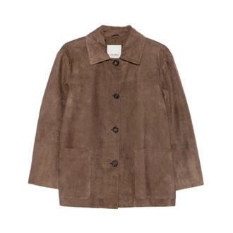 Max Mara Smmastrale Jacke - - Jackets - Damen - Braun - 2XS