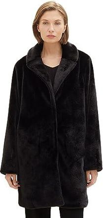 Tom Tailor 1037574 Manteau, 14482-deep Black, XL Femme