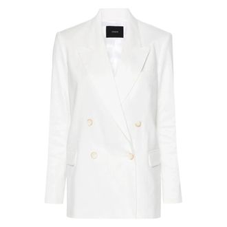 Joseph Jaden Leinenblazer - - Jackets - Damen - Wei&szlig; - 2XS