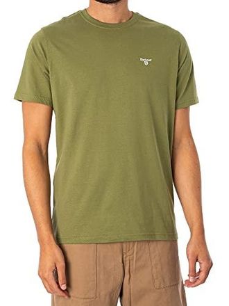 Barbour Tee Shirt mts0331 ol39 Burnt Olive XXL