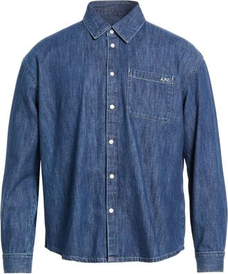 A.P.C. TOPS - Jeanshemden auf YOOX.COM